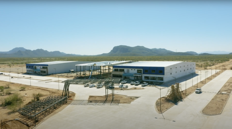 Parque industrial Rio Sonora, en la ciudad de Hermosillo. Sonora ...